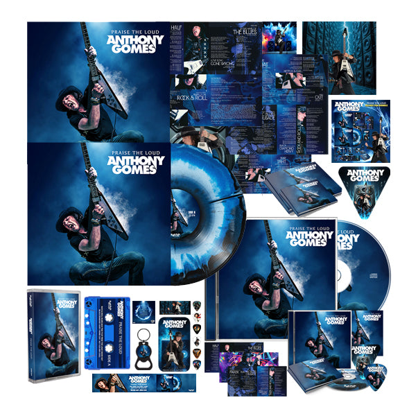 Anthony Gomes Deluxe Fan Bundle (Only 50 Available) – Rat Pak Records