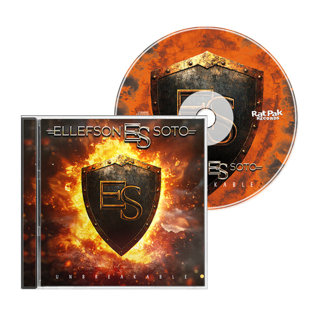 Ellefson-Soto "Unbreakable" CD – Rat Pak Records