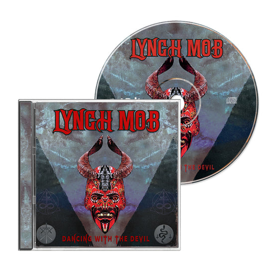 Lynch Mob "Dancing with the Devil" CD – Rat Pak Records