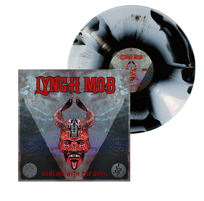 Lynch Mob "Dancing with the Devil" Autographed Vinyl Record Bundle ...