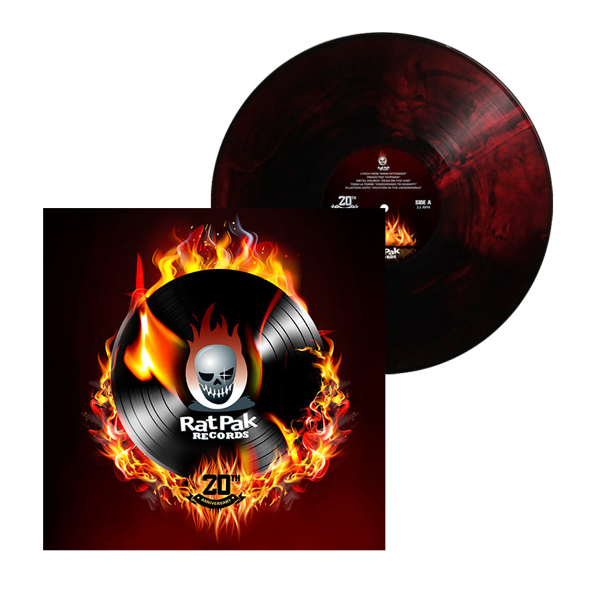 Rat Pak Records 20 Year Anniversary Compilation Vinyl