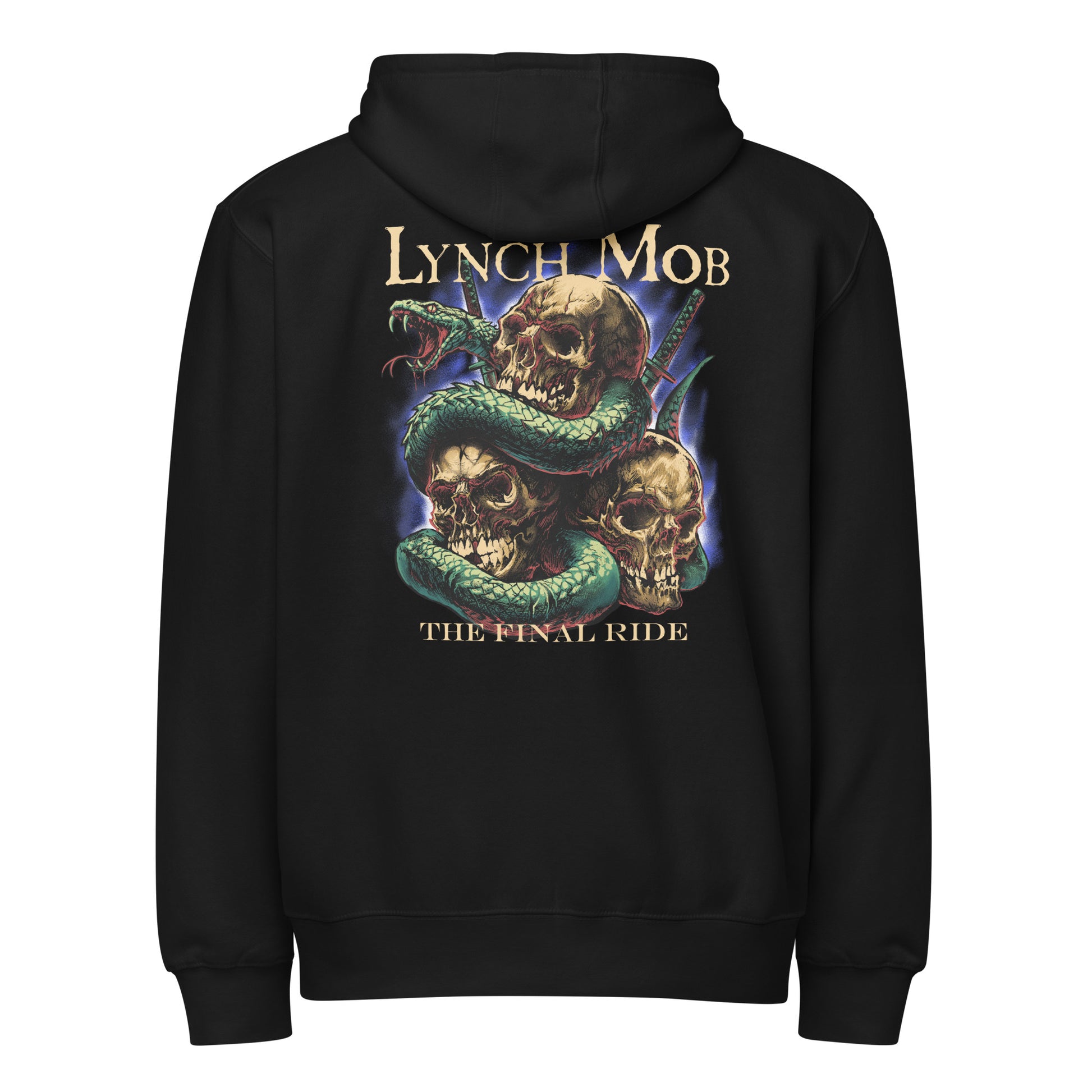 Lynch Mob "The Final Ride" full zip hoodie – Rat Pak Records
